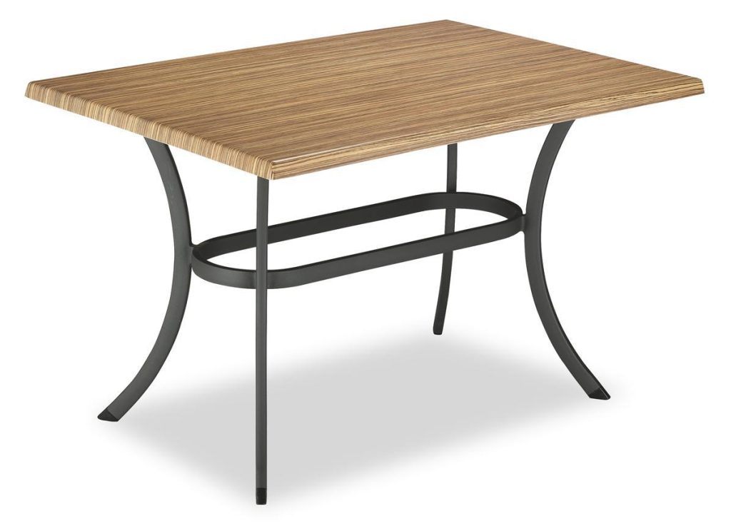 MV.437 Base patas de mesas aluminio rectangular color plata - Mobel ...