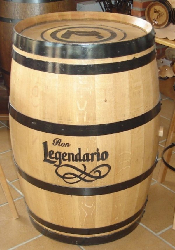 TONEL DE 225 LITROS GRABADO - Mobel Hispania