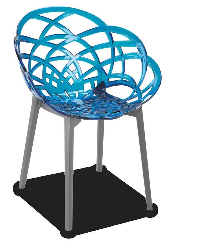 PF.FLORA Sillon dise?o hosteleria - Mobel Hispania