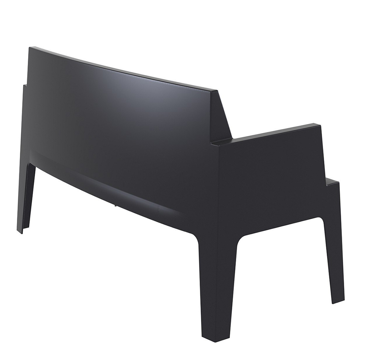 st.Urban Sofas plastico blanco terraza hosteleria - Mobel Hispania